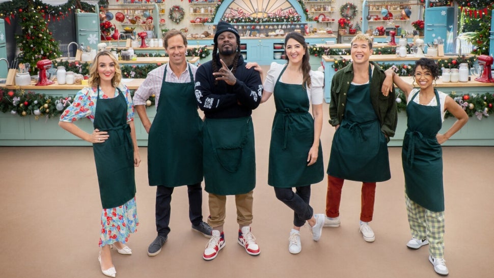 'Great American Baking Show' Sets Celebrity Edition: Watch D'Arcy ...